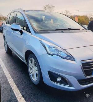 Pelēks Peugeot 5008 2015 Tauragė, ar dzinēja tilpumu 1.56 L un nobraukumu 236 tūkst. km par 4700 €, foto 2 vietnē AUTOMOTO.COM.LV