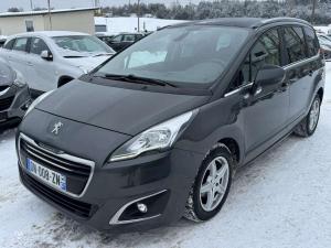Grey Peugeot 5008 2015 in Vilnius, with an engine capacity of 1.56 L and mileage of 254 thousand km for 5200 €, photo  on AUTOMOTO.COM.LV