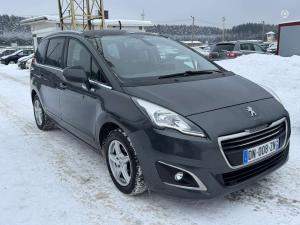Grey Peugeot 5008 2015 in Vilnius, with an engine capacity of 1.56 L and mileage of 254 thousand km for 5200 €, photo 2 on AUTOMOTO.COM.LV