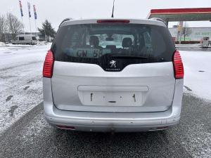 Pelēks Peugeot 5008 2015 Kauņa, ar dzinēja tilpumu 1.56 L un nobraukumu 285 tūkst. km par 5350 €, foto 4 vietnē AUTOMOTO.COM.LV