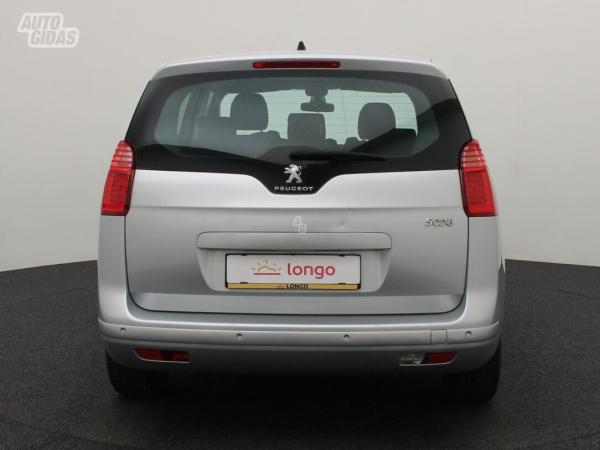 Pelēks Peugeot 5008 2015 Viļņa, ar dzinēja tilpumu 1.60 L un nobraukumu 186 tūkst. km par 6799 €, foto 5 vietnē AUTOMOTO.COM.LV