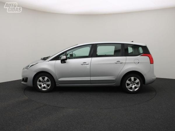 Pelēks Peugeot 5008 2015 Viļņa, ar dzinēja tilpumu 1.60 L un nobraukumu 186 tūkst. km par 6799 €, foto 6 vietnē AUTOMOTO.COM.LV