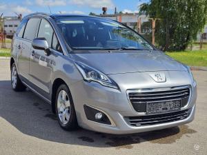 Pelēks Peugeot 5008 2015 Rokiškis, ar dzinēja tilpumu 1.56 L un nobraukumu 209 tūkst. km par 5250 €, foto  vietnē AUTOMOTO.COM.LV