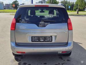 Grey Peugeot 5008 2015 in Rokiskis, with an engine capacity of 1.56 L and mileage of 209 thousand km for 5250 €, photo 6 on AUTOMOTO.COM.LV