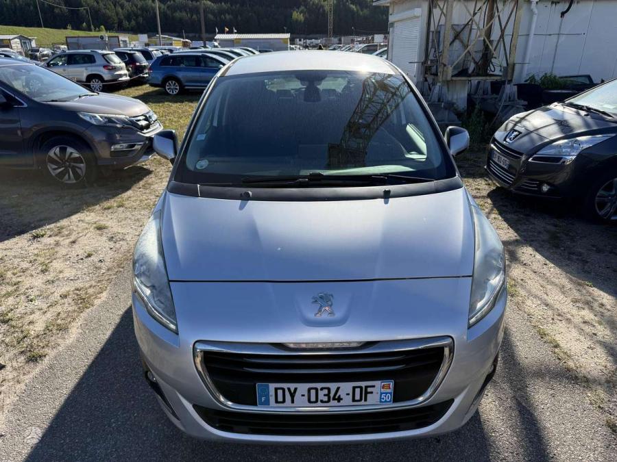 Pelēks Peugeot 5008 2015 Viļņa, ar dzinēja tilpumu 1.56 L un nobraukumu 240 tūkst. km par 5600 €, foto 15 vietnē AUTOMOTO.COM.LV