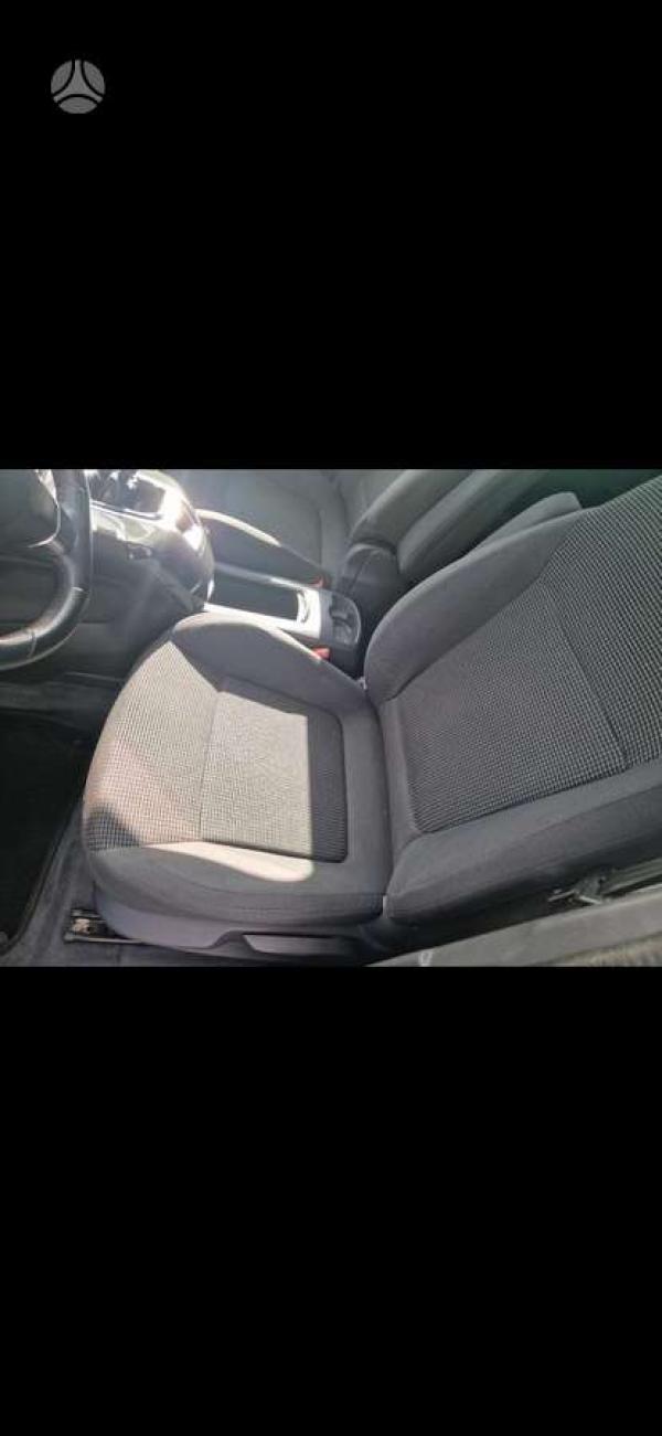 Grey Peugeot 5008 2015 in Taurage, with an engine capacity of 2.00 L and mileage of 250 thousand km for 4500 €, photo 9 on AUTOMOTO.COM.LV