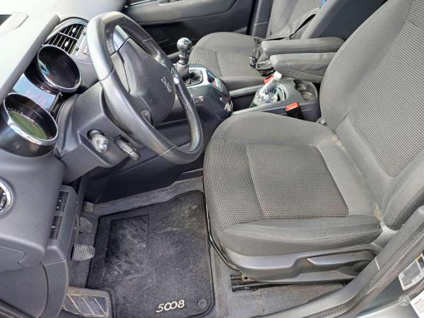 Pelēks Peugeot 5008 2015 Tauragė, ar dzinēja tilpumu 2.00 L un nobraukumu 265 tūkst. km par 3800 €, foto 8 vietnē AUTOMOTO.COM.LV