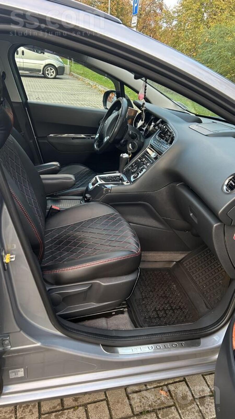 Grey Peugeot 5008 2015 in Jelgava, with an engine capacity of 2.00 L and mileage of 0 thousand km for 5750 €, photo 5 on AUTOMOTO.COM.LV