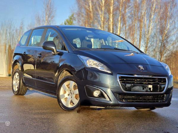 Pelēks Peugeot 5008 2016 Tauragė, ar dzinēja tilpumu 1.56 L un nobraukumu 178 tūkst. km par 5502 €, foto 3 vietnē AUTOMOTO.COM.LV