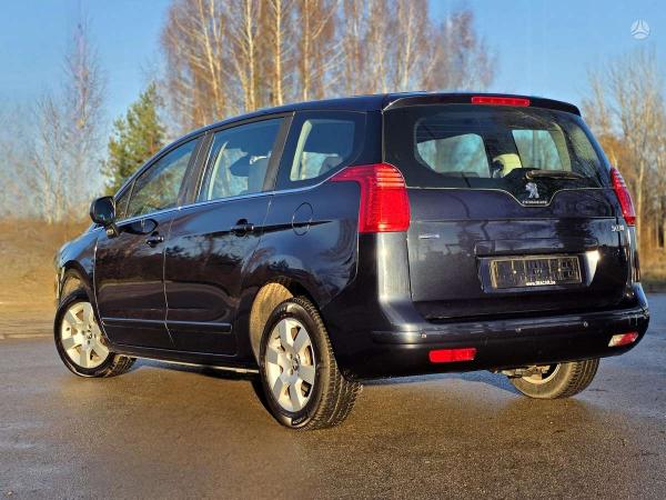 Pelēks Peugeot 5008 2016 Tauragė, ar dzinēja tilpumu 1.56 L un nobraukumu 178 tūkst. km par 5502 €, foto 7 vietnē AUTOMOTO.COM.LV