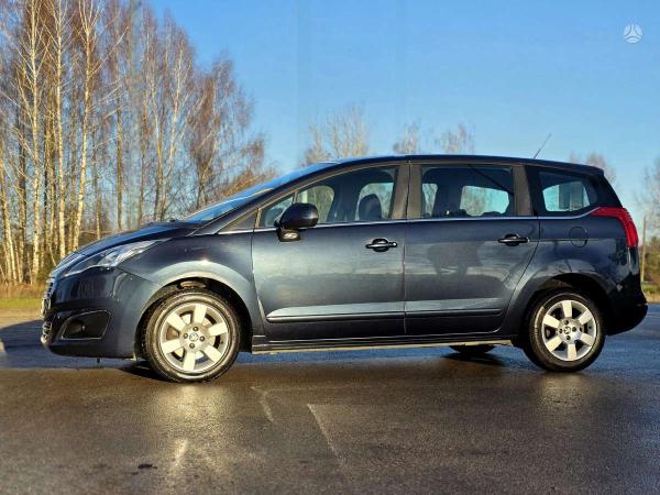 Pelēks Peugeot 5008 2016 Tauragė, ar dzinēja tilpumu 1.56 L un nobraukumu 178 tūkst. km par 5502 €, foto 8 vietnē AUTOMOTO.COM.LV