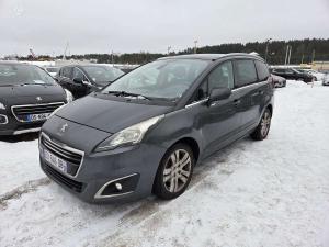 Grey Peugeot 5008 2016 in Vilnius, with an engine capacity of 1.56 L and mileage of 221 thousand km for 5700 €, photo  on AUTOMOTO.COM.LV