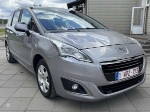 Pelēks Peugeot 5008 2016 Viļņa, ar dzinēja tilpumu 1.56 L un nobraukumu 270 tūkst. km par 5600 €, foto 4 vietnē AUTOMOTO.COM.LV