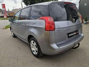 Pelēks Peugeot 5008 2016 Šauļi, ar dzinēja tilpumu 1.20 L un nobraukumu 200 tūkst. km par 5450 €, foto 5 vietnē AUTOMOTO.COM.LV