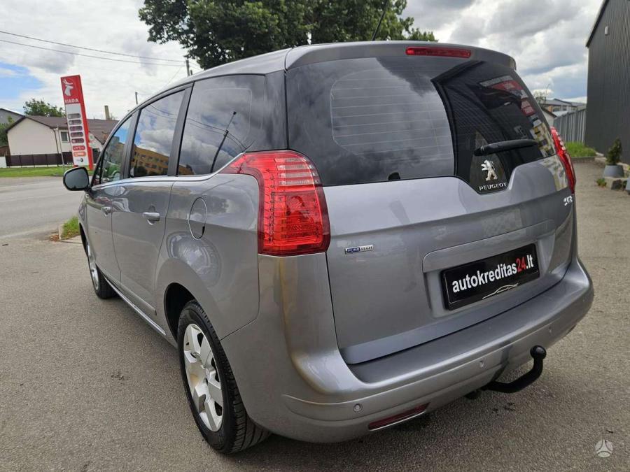 Pelēks Peugeot 5008 2016 Šauļi, ar dzinēja tilpumu 1.20 L un nobraukumu 200 tūkst. km par 5450 €, foto 6 vietnē AUTOMOTO.COM.LV