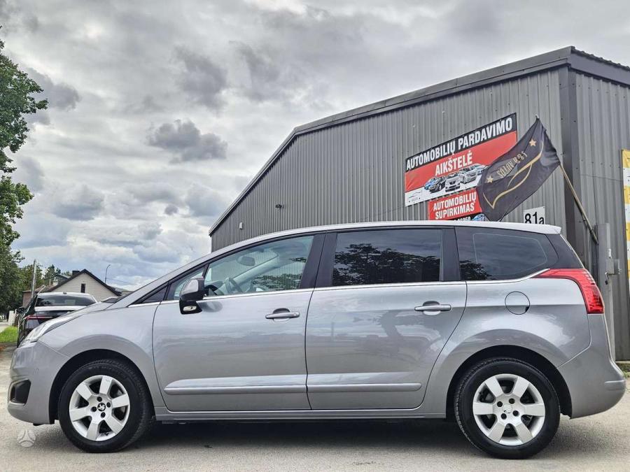 Pelēks Peugeot 5008 2016 Šauļi, ar dzinēja tilpumu 1.20 L un nobraukumu 200 tūkst. km par 5450 €, foto 7 vietnē AUTOMOTO.COM.LV