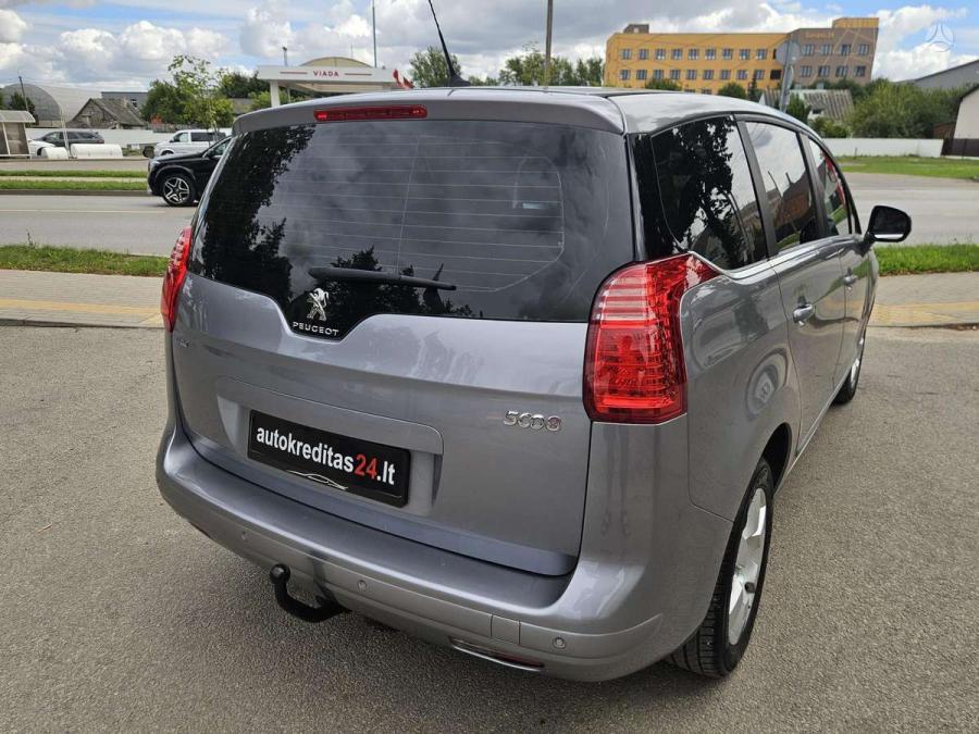 Pelēks Peugeot 5008 2016 Šauļi, ar dzinēja tilpumu 1.20 L un nobraukumu 200 tūkst. km par 5450 €, foto 8 vietnē AUTOMOTO.COM.LV