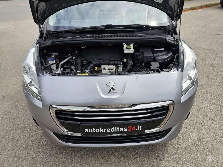Pelēks Peugeot 5008 2016 Šauļi, ar dzinēja tilpumu 1.20 L un nobraukumu 200 tūkst. km par 5450 €, foto 29 vietnē AUTOMOTO.COM.LV