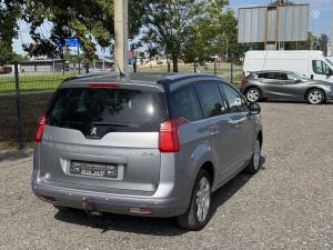 Grey Peugeot 5008 2016 in Taurage, with an engine capacity of 2.00 L and mileage of 243 thousand km for 4400 €, photo 4 on AUTOMOTO.COM.LV