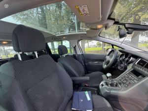 Grey Peugeot 5008 2016 in Taurage, with an engine capacity of 2.00 L and mileage of 243 thousand km for 4400 €, photo 9 on AUTOMOTO.COM.LV