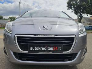 Pelēks Peugeot 5008 2016 Šauļi, ar dzinēja tilpumu 1.20 L un nobraukumu 200 tūkst. km par 5250 €, foto 3 vietnē AUTOMOTO.COM.LV