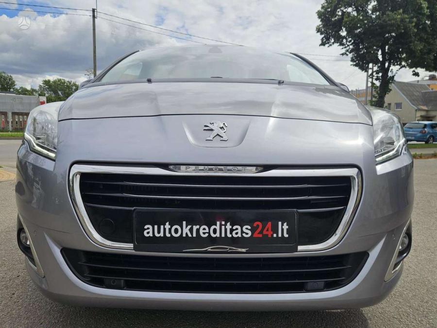Pelēks Peugeot 5008 2016 Šauļi, ar dzinēja tilpumu 1.20 L un nobraukumu 200 tūkst. km par 5250 €, foto 3 vietnē AUTOMOTO.COM.LV