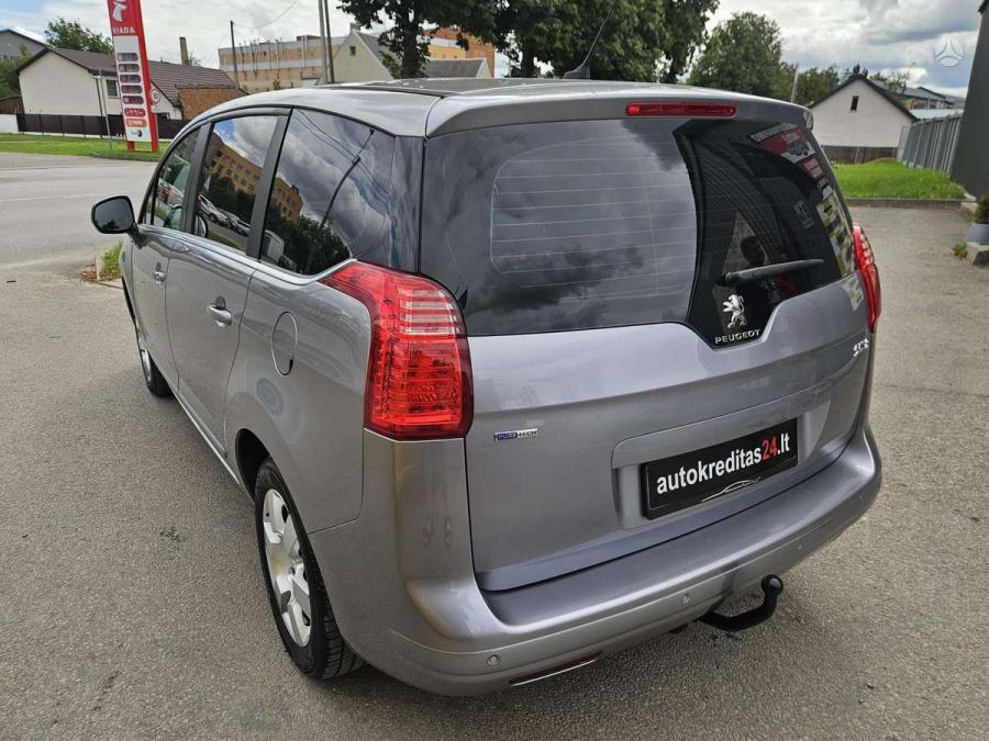 Pelēks Peugeot 5008 2016 Šauļi, ar dzinēja tilpumu 1.20 L un nobraukumu 200 tūkst. km par 5250 €, foto 7 vietnē AUTOMOTO.COM.LV
