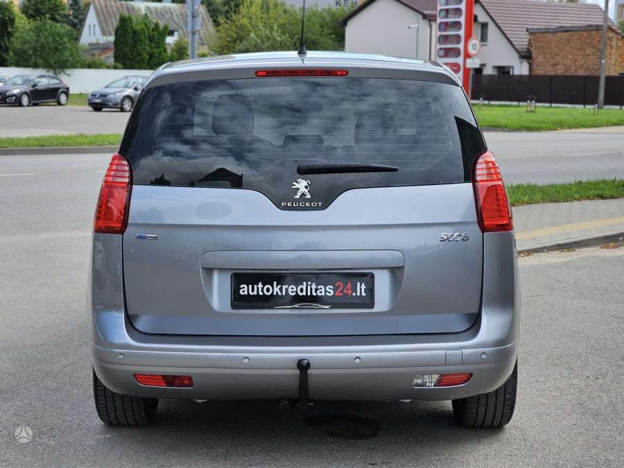 Pelēks Peugeot 5008 2016 Šauļi, ar dzinēja tilpumu 1.20 L un nobraukumu 200 tūkst. km par 5250 €, foto 11 vietnē AUTOMOTO.COM.LV