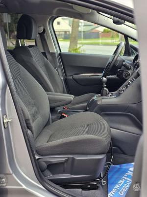 Pelēks Peugeot 5008 2016 Šauļi, ar dzinēja tilpumu 1.20 L un nobraukumu 200 tūkst. km par 5250 €, foto 15 vietnē AUTOMOTO.COM.LV