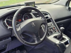 Pelēks Peugeot 5008 2016 Šauļi, ar dzinēja tilpumu 1.20 L un nobraukumu 200 tūkst. km par 5250 €, foto 22 vietnē AUTOMOTO.COM.LV