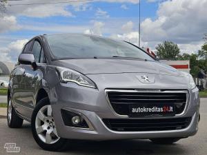 Pelēks Peugeot 5008 2016 Šauļi, ar dzinēja tilpumu 1.20 L un nobraukumu 200 tūkst. km par 4950 €, foto  vietnē AUTOMOTO.COM.LV