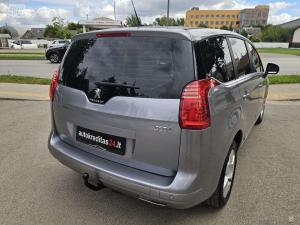 Pelēks Peugeot 5008 2016 Šauļi, ar dzinēja tilpumu 1.20 L un nobraukumu 200 tūkst. km par 4950 €, foto 6 vietnē AUTOMOTO.COM.LV