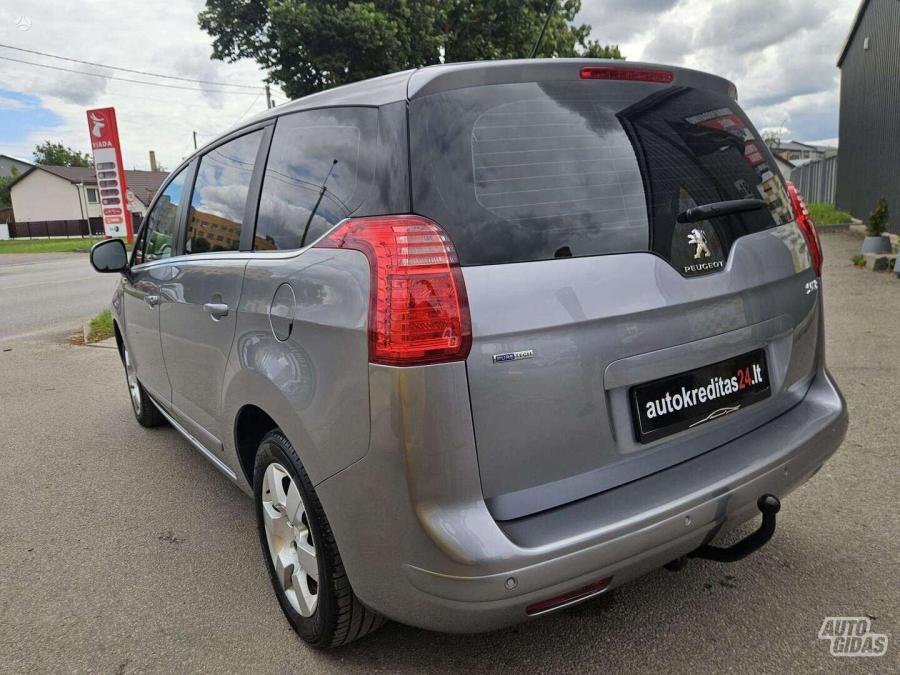 Pelēks Peugeot 5008 2016 Šauļi, ar dzinēja tilpumu 1.20 L un nobraukumu 200 tūkst. km par 4950 €, foto 7 vietnē AUTOMOTO.COM.LV