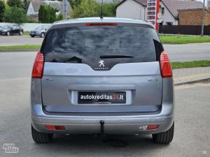 Pelēks Peugeot 5008 2016 Šauļi, ar dzinēja tilpumu 1.20 L un nobraukumu 200 tūkst. km par 4950 €, foto 9 vietnē AUTOMOTO.COM.LV