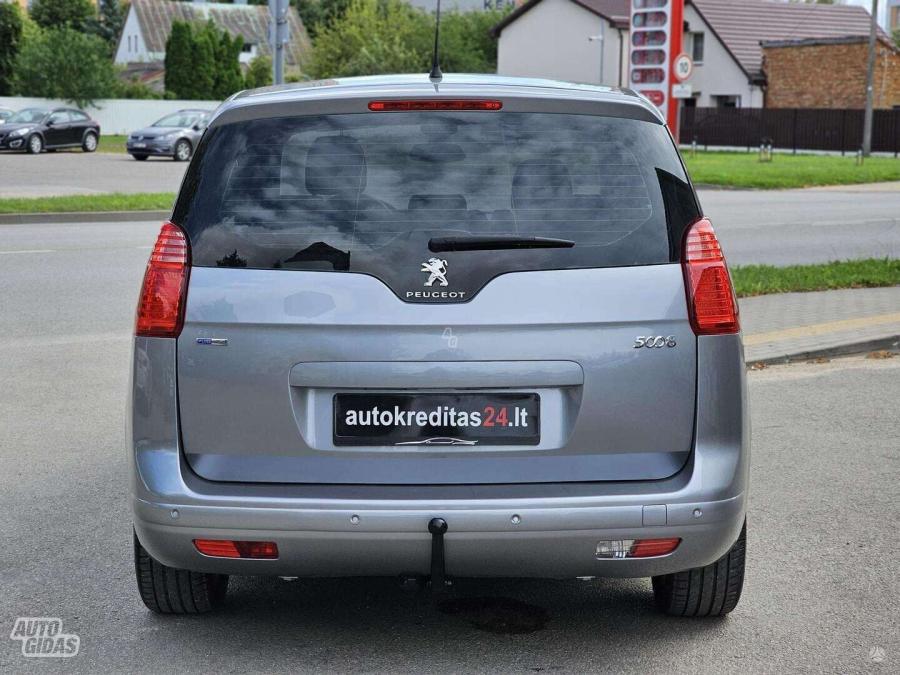 Pelēks Peugeot 5008 2016 Šauļi, ar dzinēja tilpumu 1.20 L un nobraukumu 200 tūkst. km par 4950 €, foto 9 vietnē AUTOMOTO.COM.LV