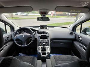 Pelēks Peugeot 5008 2016 Šauļi, ar dzinēja tilpumu 1.20 L un nobraukumu 200 tūkst. km par 4950 €, foto 12 vietnē AUTOMOTO.COM.LV