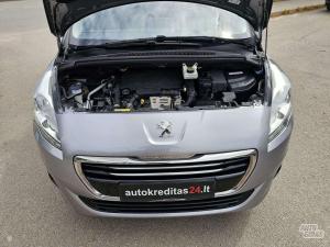 Pelēks Peugeot 5008 2016 Šauļi, ar dzinēja tilpumu 1.20 L un nobraukumu 200 tūkst. km par 4950 €, foto 29 vietnē AUTOMOTO.COM.LV