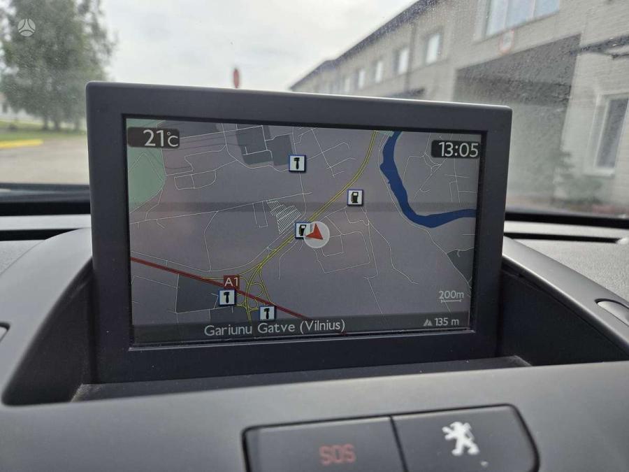Серый Пежо 5008 2016 в Вильнюс, объемом двигателя 1.56 л и пробегом 290 тыс. км за 5700 €, фото 16 на AUTOMOTO.COM.LV