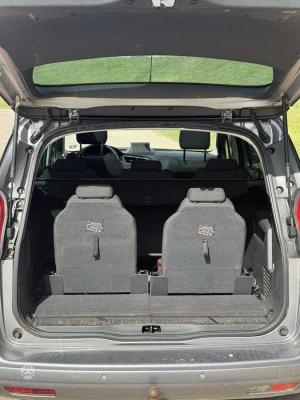 Pelēks Peugeot 5008 2016 Viļņa, ar dzinēja tilpumu 1.56 L un nobraukumu 215 tūkst. km par 5300 €, foto 10 vietnē AUTOMOTO.COM.LV