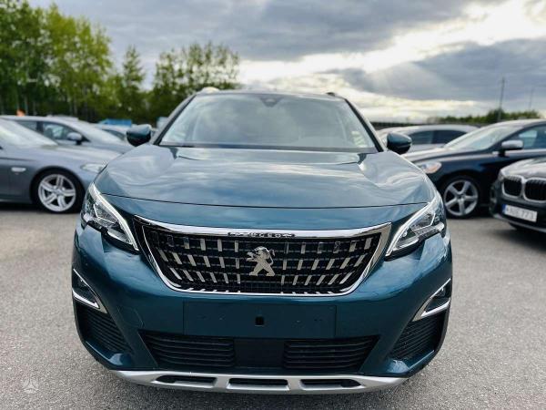 Pelēks Peugeot 5008 2017 Kauņa, ar dzinēja tilpumu 1.20 L un nobraukumu 59 tūkst. km par 11150 €, foto 2 vietnē AUTOMOTO.COM.LV