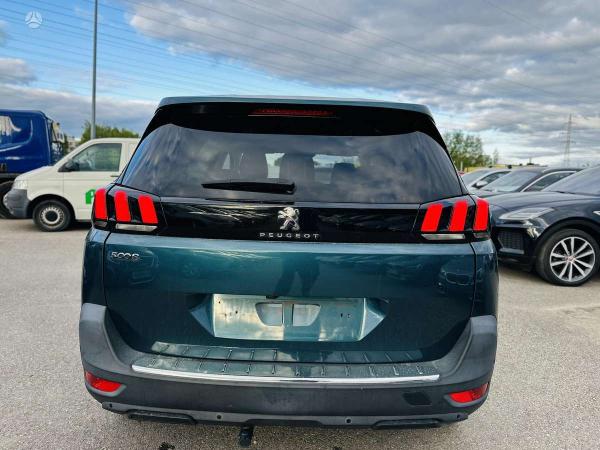 Pelēks Peugeot 5008 2017 Kauņa, ar dzinēja tilpumu 1.20 L un nobraukumu 59 tūkst. km par 11150 €, foto 5 vietnē AUTOMOTO.COM.LV