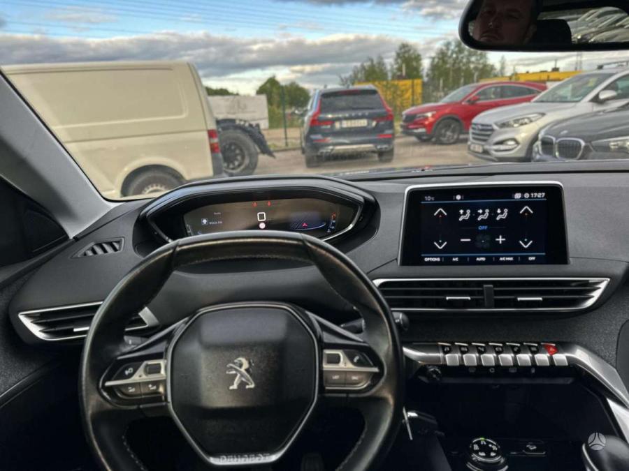 Серый Пежо 5008 2017 в Каунас, объемом двигателя 1.20 л и пробегом 59 тыс. км за 11150 €, фото 22 на AUTOMOTO.COM.LV