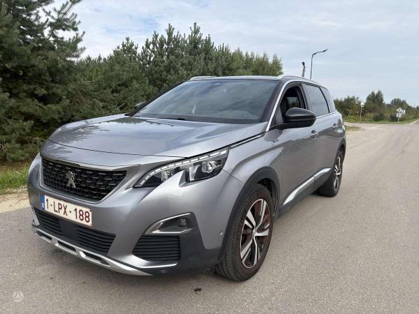 Пежо 5008 2017 в Таураге на AUTOMOTO.COM.LV Серый Пежо 5008 2017 в Таураге, объемом двигателя 1.20 л и пробегом 98 тыс. км за 8700 €, фото 1 на AUTOMOTO.COM.LV