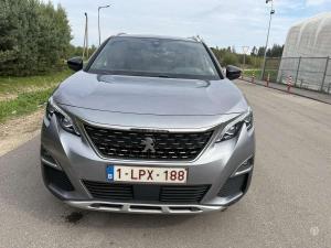 Серый Пежо 5008 2017 в Таураге, объемом двигателя 1.20 л и пробегом 98 тыс. км за 8700 €, фото 10 на AUTOMOTO.COM.LV