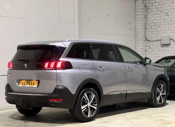 Pelēks Peugeot 5008 2018 Klaipėda, ar dzinēja tilpumu 1.50 L un nobraukumu 202 tūkst. km par 12999 €, foto 8 vietnē AUTOMOTO.COM.LV