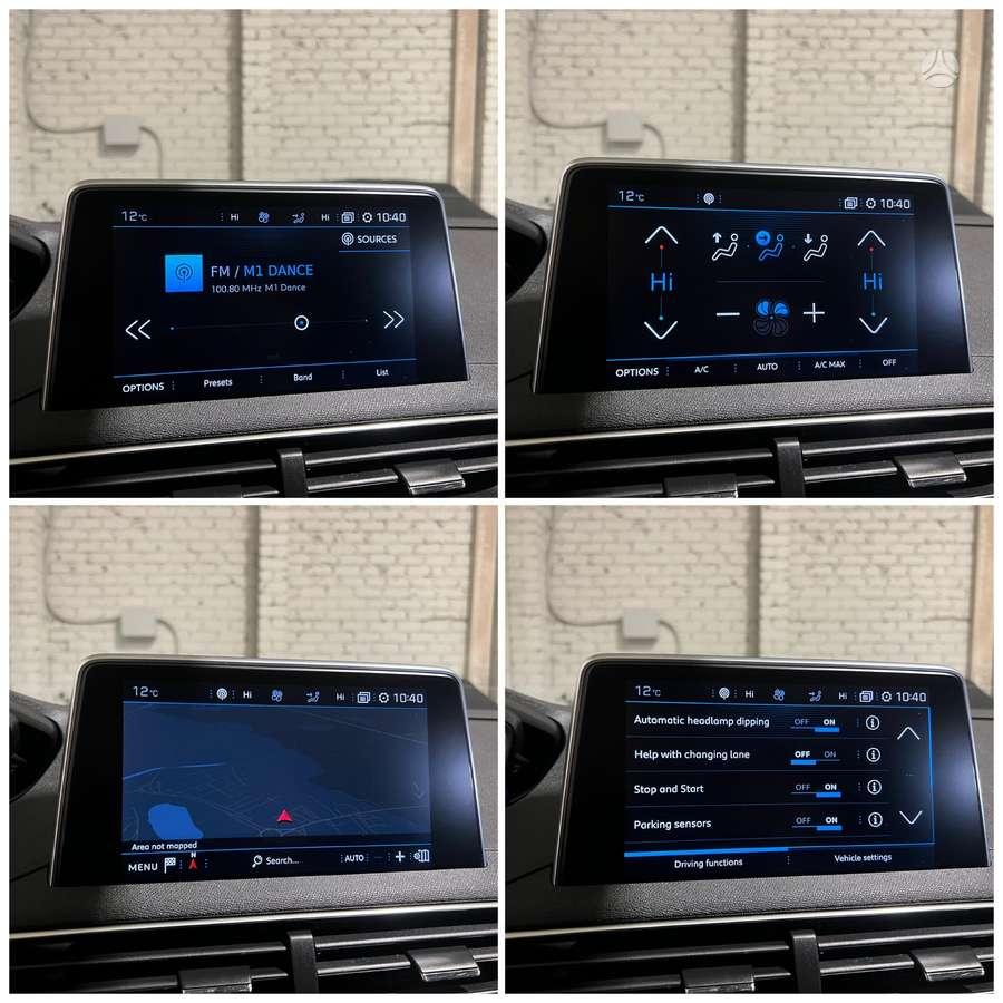 Серый Пежо 5008 2018 в Клайпеда, объемом двигателя 1.50 л и пробегом 202 тыс. км за 12999 €, фото 28 на AUTOMOTO.COM.LV