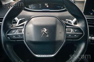 Grey Peugeot 5008 2018 in Riga, with an engine capacity of 1.50 L and mileage of 122 thousand km for 14990 €, photo 19 on AUTOMOTO.COM.LV