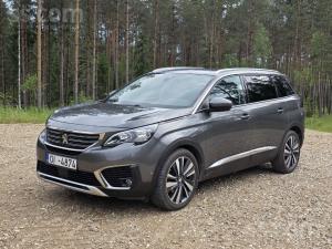 Grey Peugeot 5008 2018 in Gulbene, with an engine capacity of 1.20 L and mileage of 230 thousand km for 9550 €, photo  on AUTOMOTO.COM.LV