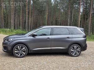 Pelēks Peugeot 5008 2018 Gulbene, ar dzinēja tilpumu 1.20 L un nobraukumu 230 tūkst. km par 9550 €, foto 3 vietnē AUTOMOTO.COM.LV