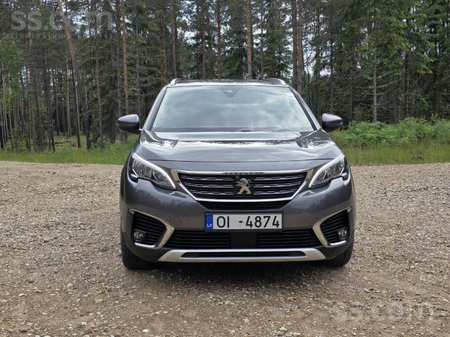 Pelēks Peugeot 5008 2018 Gulbene, ar dzinēja tilpumu 1.20 L un nobraukumu 230 tūkst. km par 9550 €, foto 9 vietnē AUTOMOTO.COM.LV
